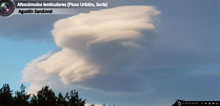 ¿Qué son las nubes lenticulares? ¿Cómo se forman?