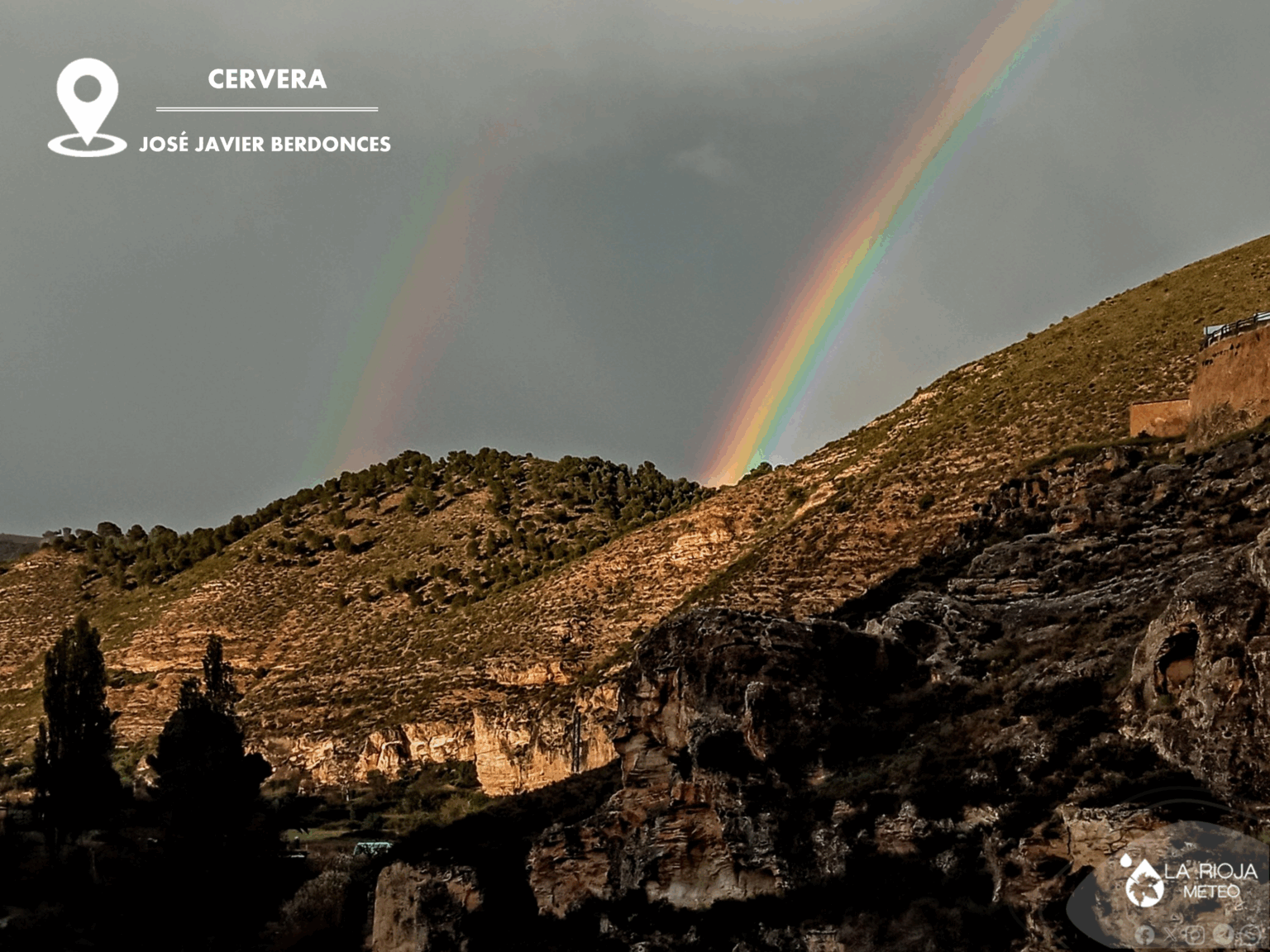 ¿Cómo se forma un arcoíris? ¿Qué es un arcoíris doble? Fotometeoro.